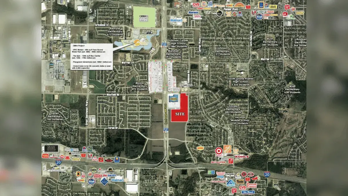 Epic East Towne Center - Grand Prairie – Segovia Partners