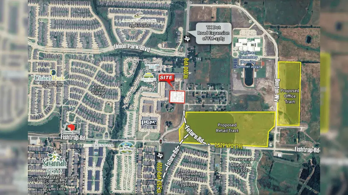 Little Elm Retail Available – Segovia Partners
