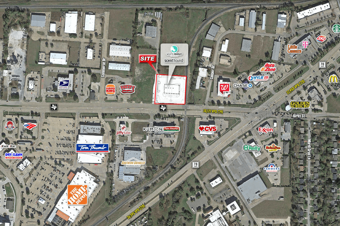 Wylie | NWQ of FM-544 & SH-78 – Segovia Partners