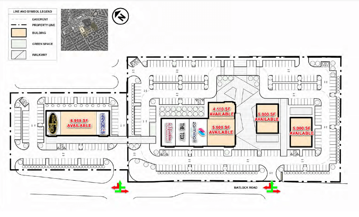 Mansfield - SEQ Debbie Ln & Matlock Rd – Segovia Partners