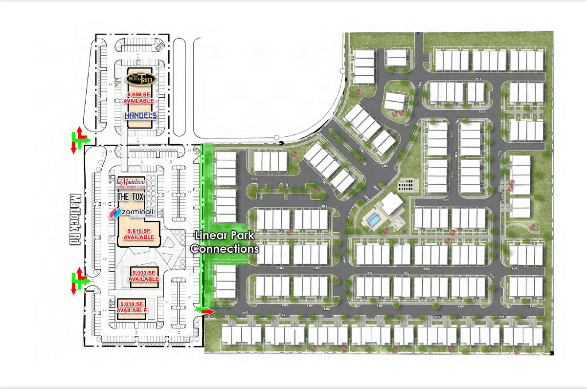 Mansfield - SEQ Debbie Ln & Matlock Rd – Segovia Partners