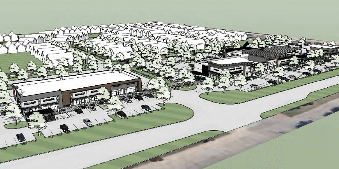 Mansfield - SEQ Debbie Ln & Matlock Rd – Segovia Partners