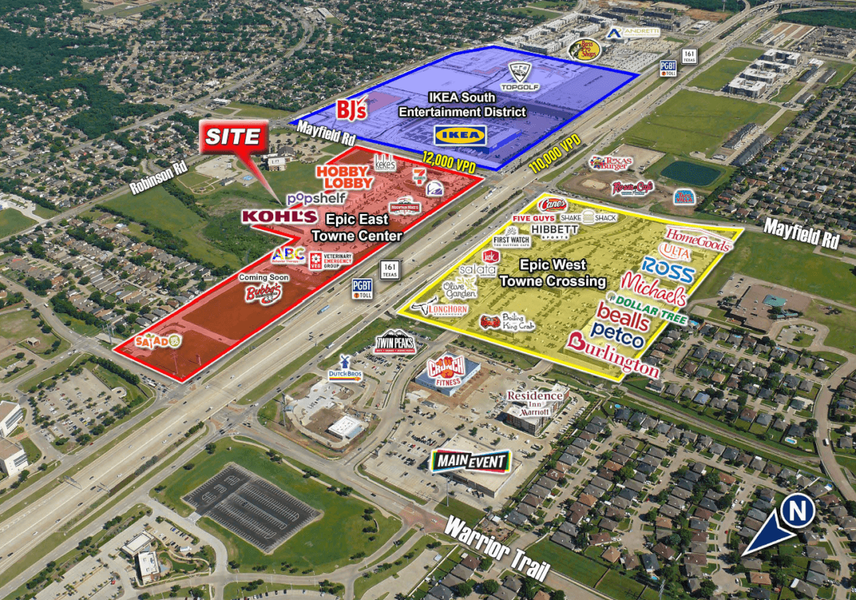 Epic East Towne Center - Grand Prairie – Segovia Partners